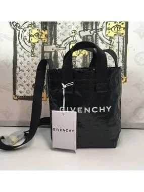 Givenchy | Bags | New Givenchy Black Gshopper Mini Tote Bag Open Top ...